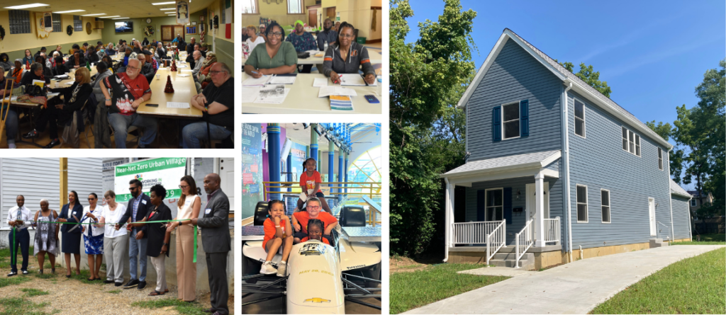 Working In Neighborhoods - Home