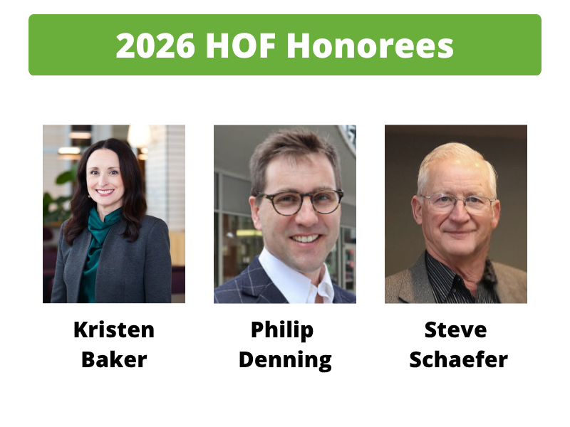 Three Leaders, One Vision: Celebrating the 2026 Hall of Fame Honorees